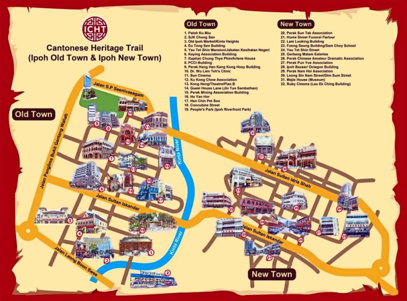 A New Heritage Trail | IpohWorld's World